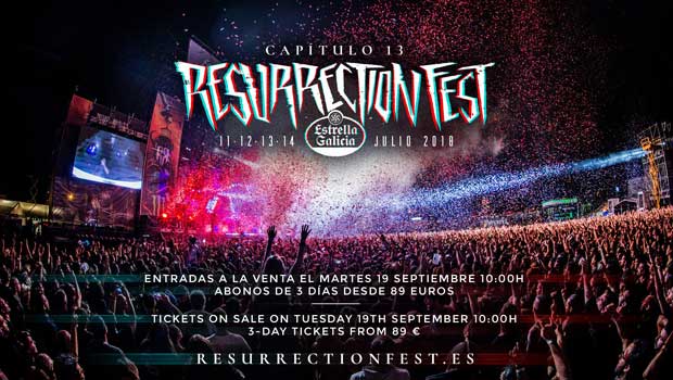 Resurrection Fest 2018: fechas y primeros abonos a la venta