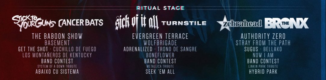Publicados los horarios del Resurrection Fest 2018 - Rock Culture