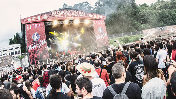 Crónica y fotos Warm-up Party Resurrection Fest 2018 - Rock Culture