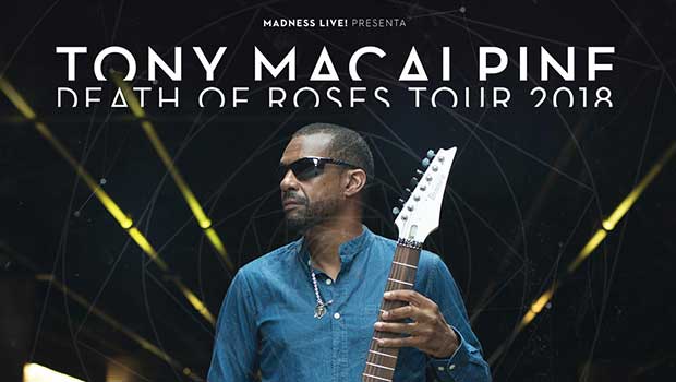 Hablamos con Tony MacAlpine antes de sus conciertos en Madrid, Murcia y ...