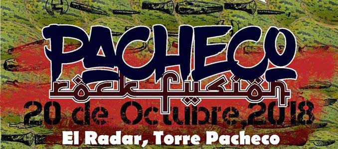 Agenda: Pacheco Rock Fusion 2018 - Rock Culture