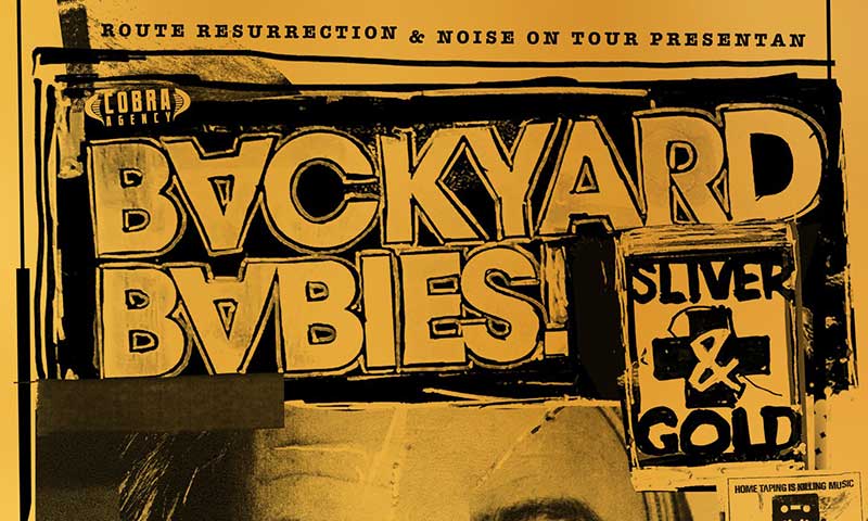 Nueva Gira Route Resurrection: Backyard Babies - Rock Culture