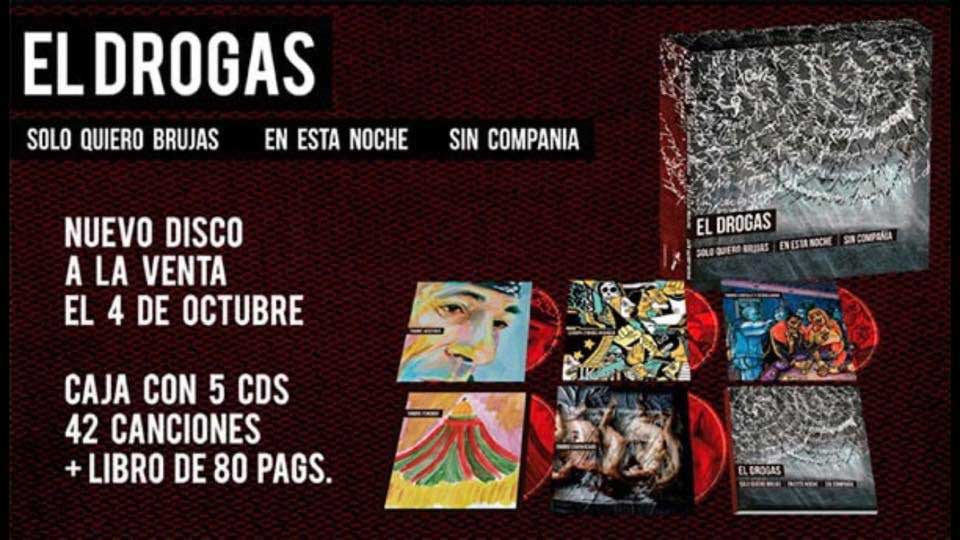 Asistimos a la presentación del nuevo trabajo de El Drogas. - Rock Culture
