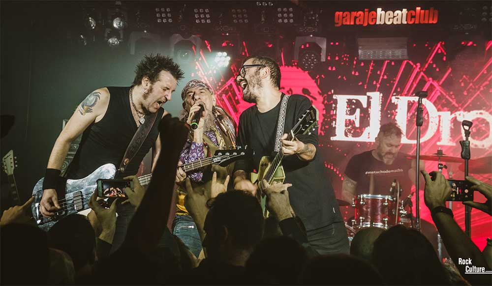 El Drogas nos sigue cantando las cuarenta - Rock Culture