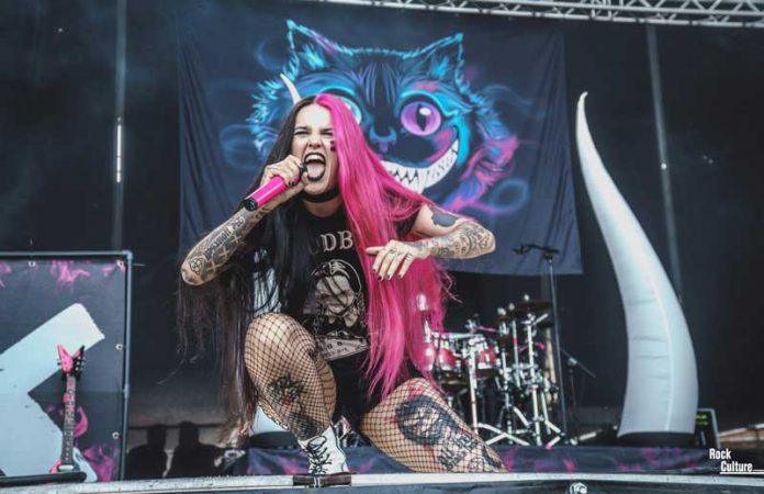 MUJERES EN LA INDUSTRIA MUSICAL: KENZY, VOCALISTA DE MEGARA - Rock Culture