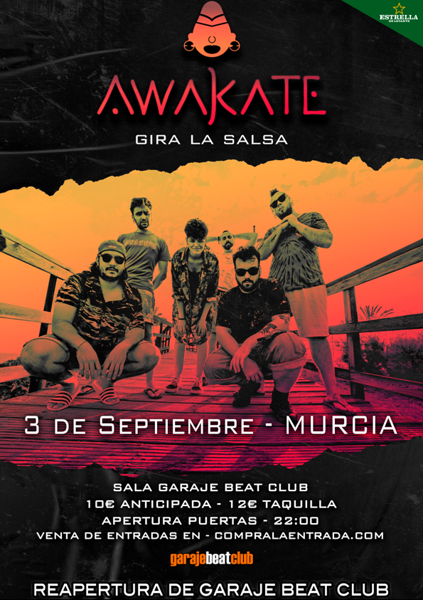 Reapertura de Garaje Beat Club en septiembre con la banda murciana ...