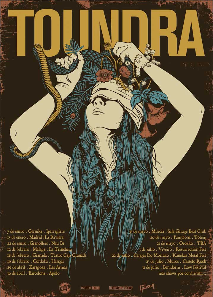 Toundra: Primeras fechas para la presentación en directo de Hex - Rock ...