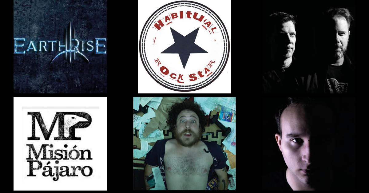 Noticias: Low Gear, Earthrise, 20 Year Short Break, Max Feinstein, Jero ...