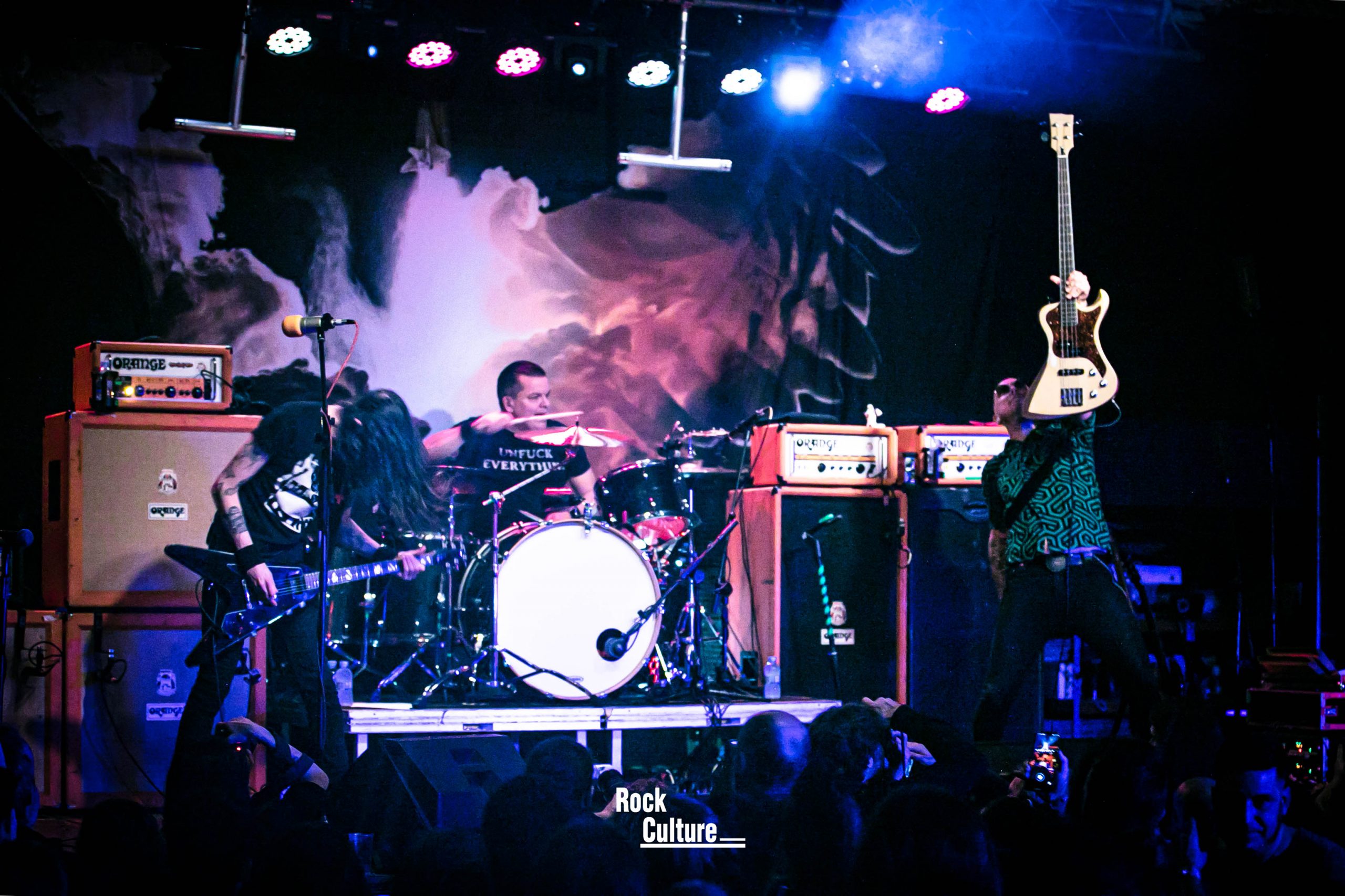 Crónica y Fotos: Monolord + Blackwater Holylight en Barcelona. - Rock ...