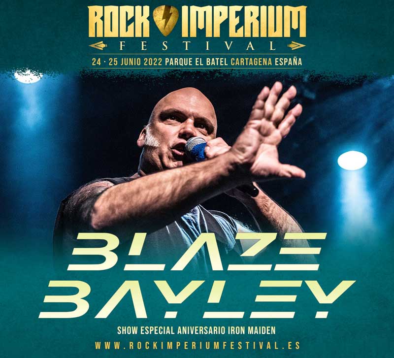 Blaze Bayley se suma al cartel del Rock Imperium - Rock Culture