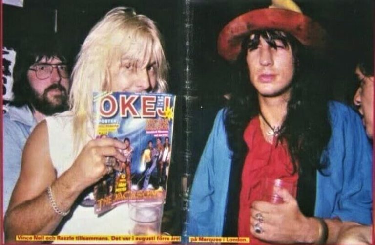 El trágico accidente que une a Hanoi Rocks y Mötley Crüe - Rock Culture