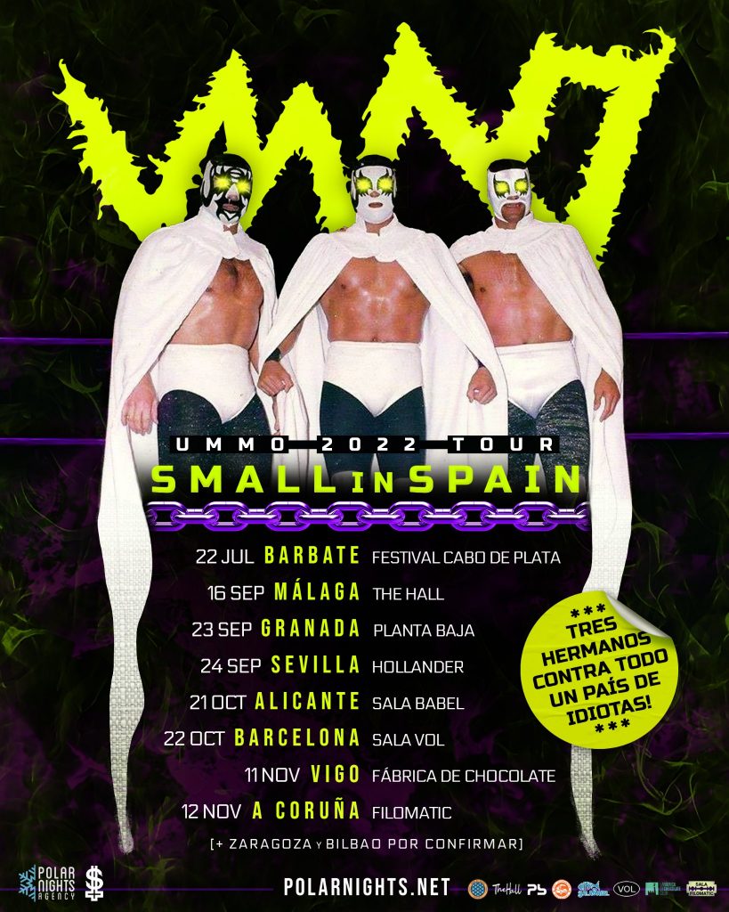 UMMO: nuevo EP y gira Small In sPain en septiembre 2022 - Rock Culture