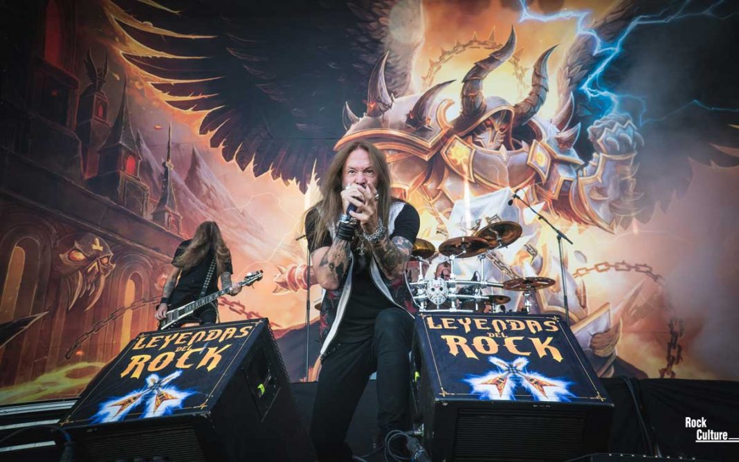 Power metal para el Leyendas del Rock 2023 - Rock Culture