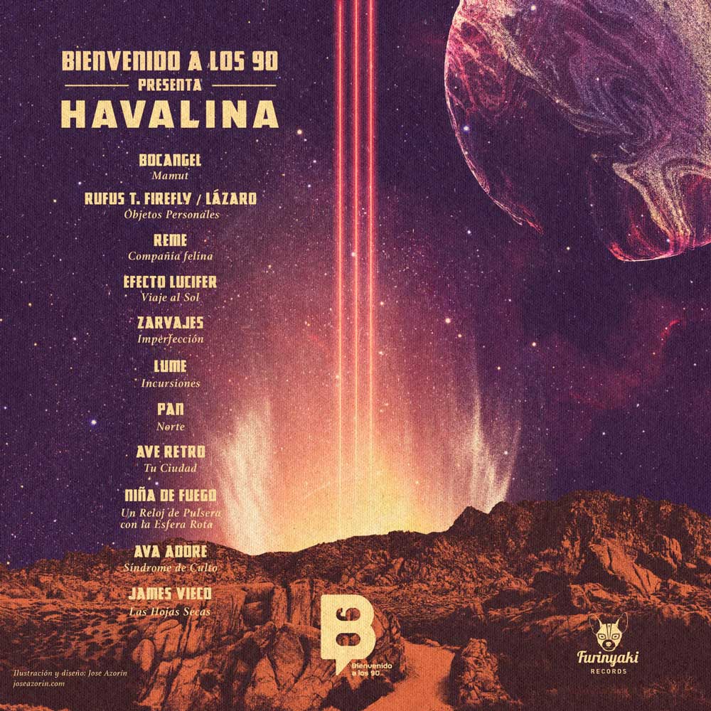 Ave Retro presenta su versión de Tu ciudad de Havalina - Rock Culture