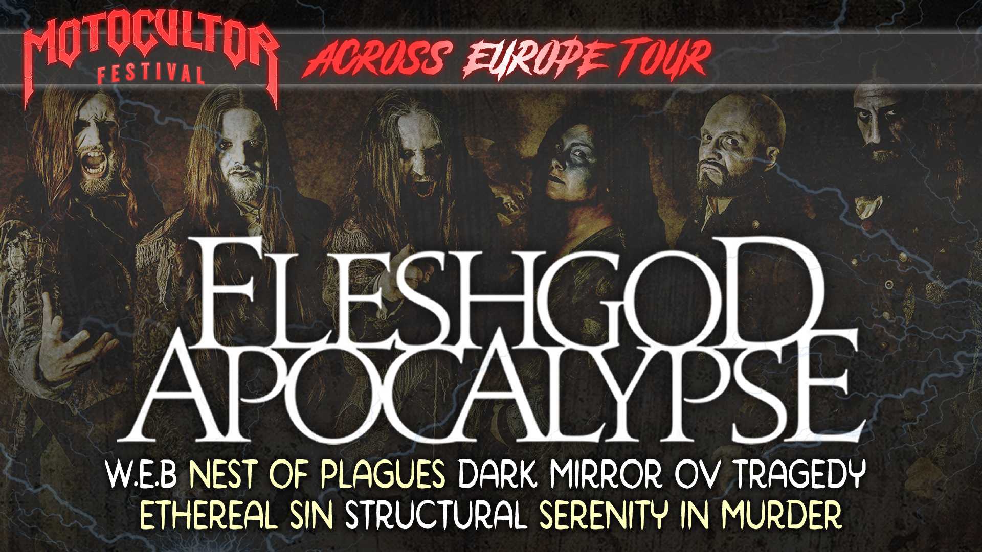 Fleshgod Apocalypse pasará por España este mes - Rock Culture