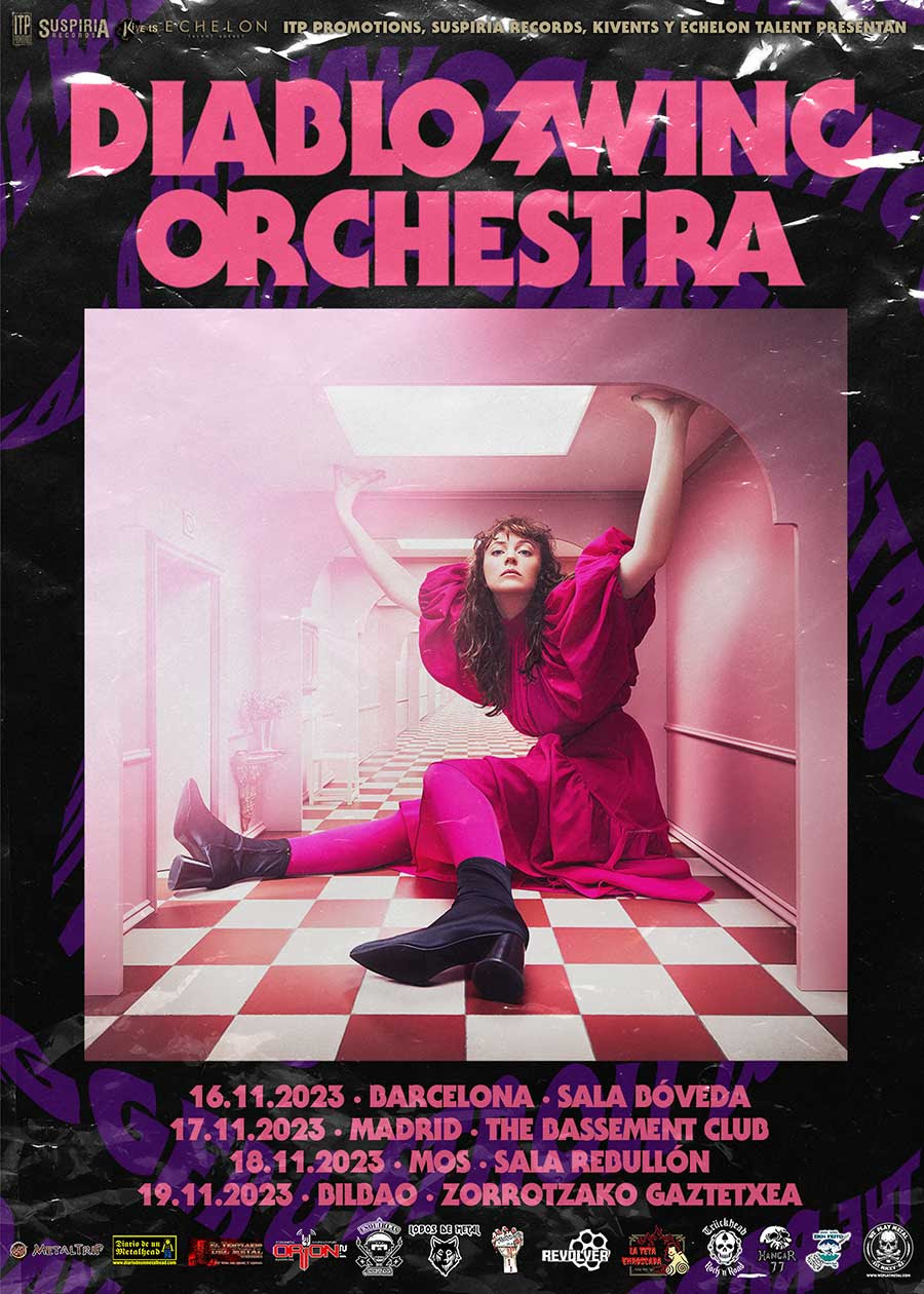 Diablo Swing Orchestra nos visitan en Noviembre - Rock Culture