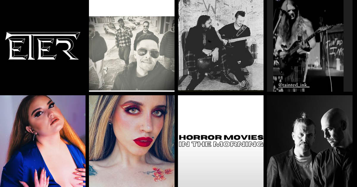 Noticias: Tainted Ink, Anna Fiori, Eter, Stonepol, YQB Project ...