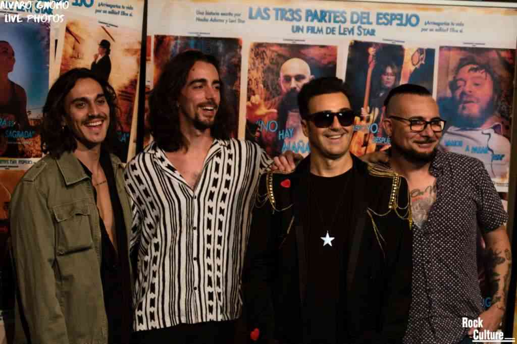 Acudimos al Preestreno de Las Tr3s partes del Espejo, la ópera prima de ...