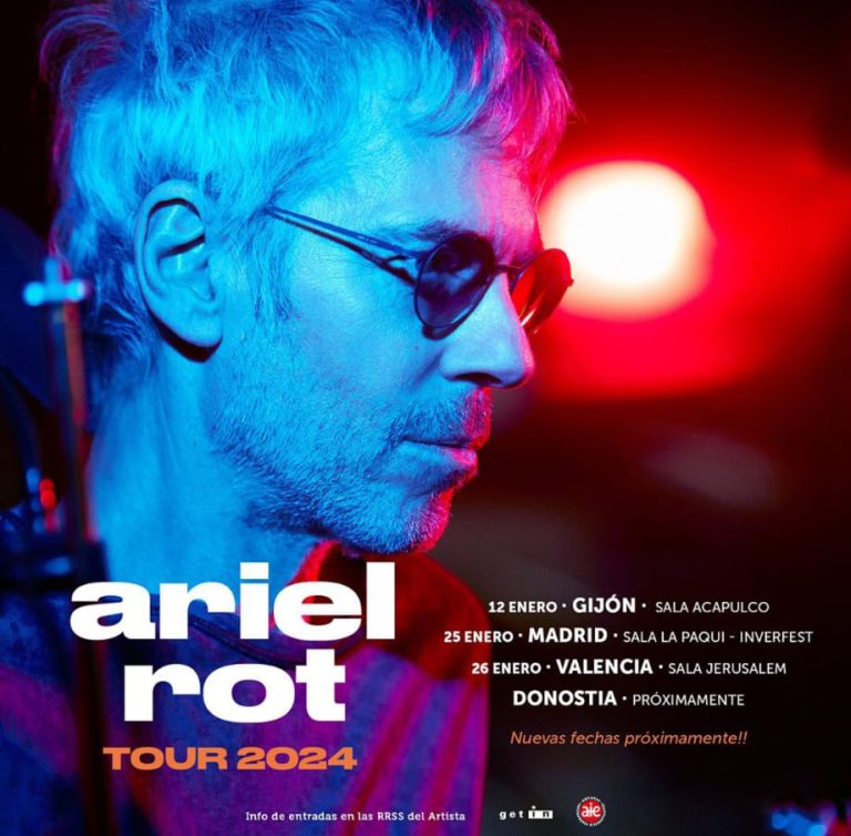 Ariel Rot seguirá celebrando sus "25 años hablando solo" en 2024 - Rock ...
