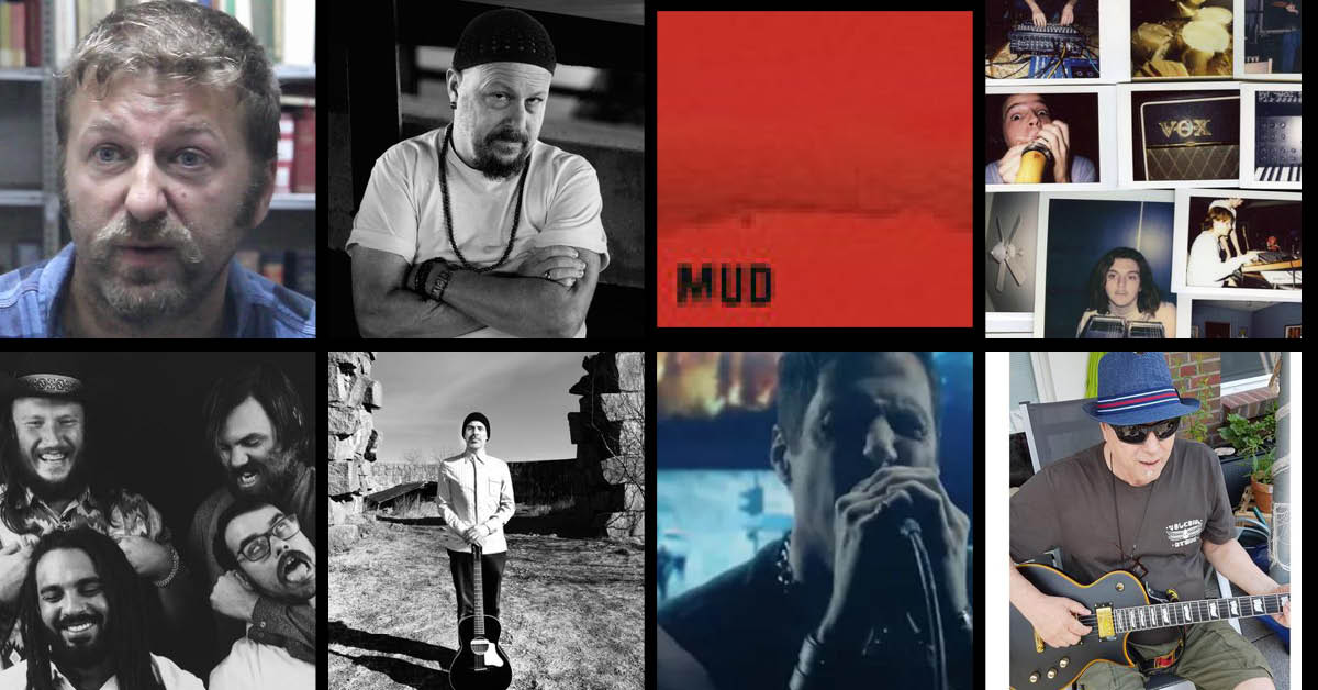 Noticias: 22 HERTZ, José Leguina, De3ra, Scenic Brooke West, Mud And ...