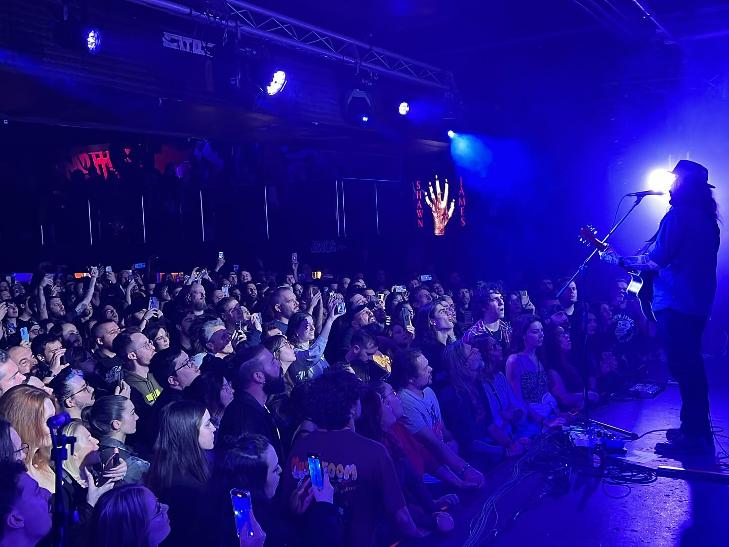 Crónica | Shawn James en la Sala Mon de Madrid - Rock Culture