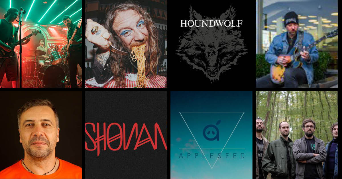 Noticias: Appleseed, Houndwolf, Romano Nervoso, Seelonce, Catapult The Rhino, Shonan, Erik ...