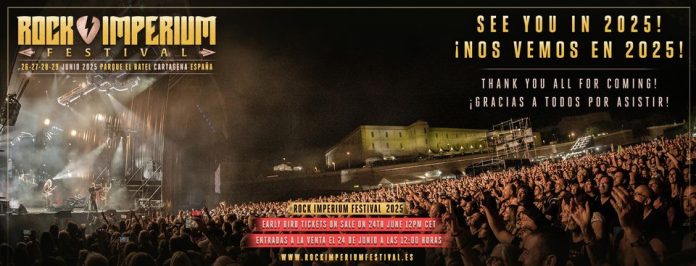 Primeras confirmaciones del Rock Imperium 2025 - Rock Culture