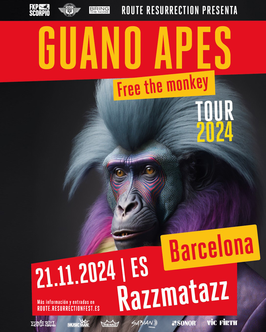 Guano Apes ofrecerá un único concierto en España - Rock Culture