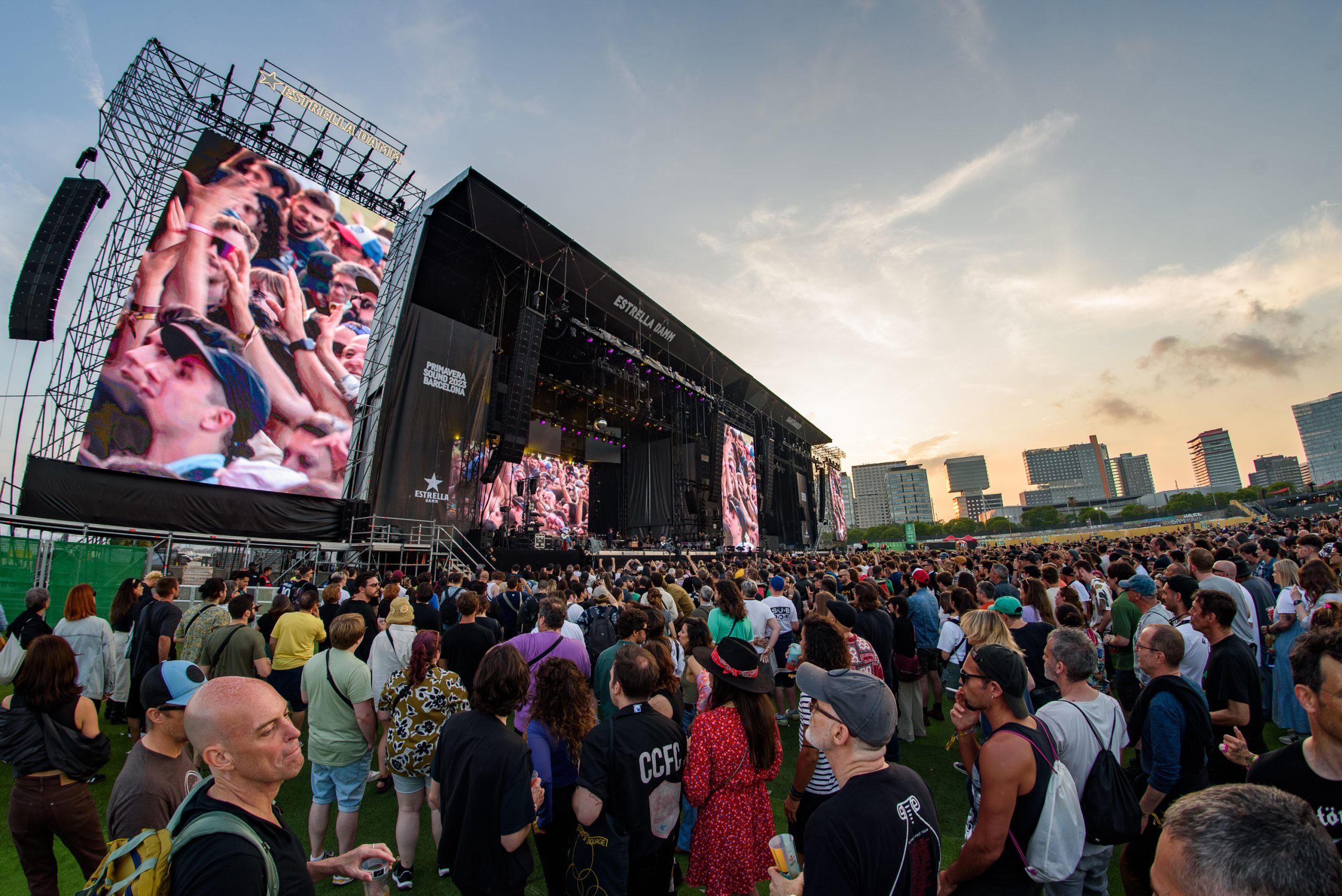 Primavera Sound presenta el espectacular cartel para su edición de 2024 ...