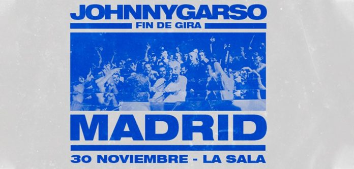 Agenda: Johnny Garso celebra su fin de gira en en Wizink Center de ...