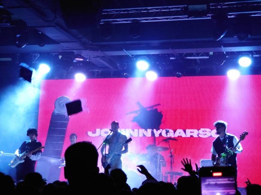 Crónica | Johnny Garso: Apisonadora Emocional - Rock Culture