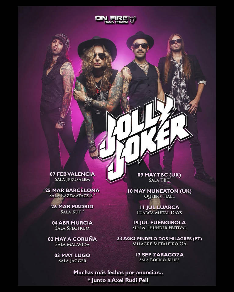 RESEÑA | JOLLY JOKER – JOLLY JOKER - Rock Culture