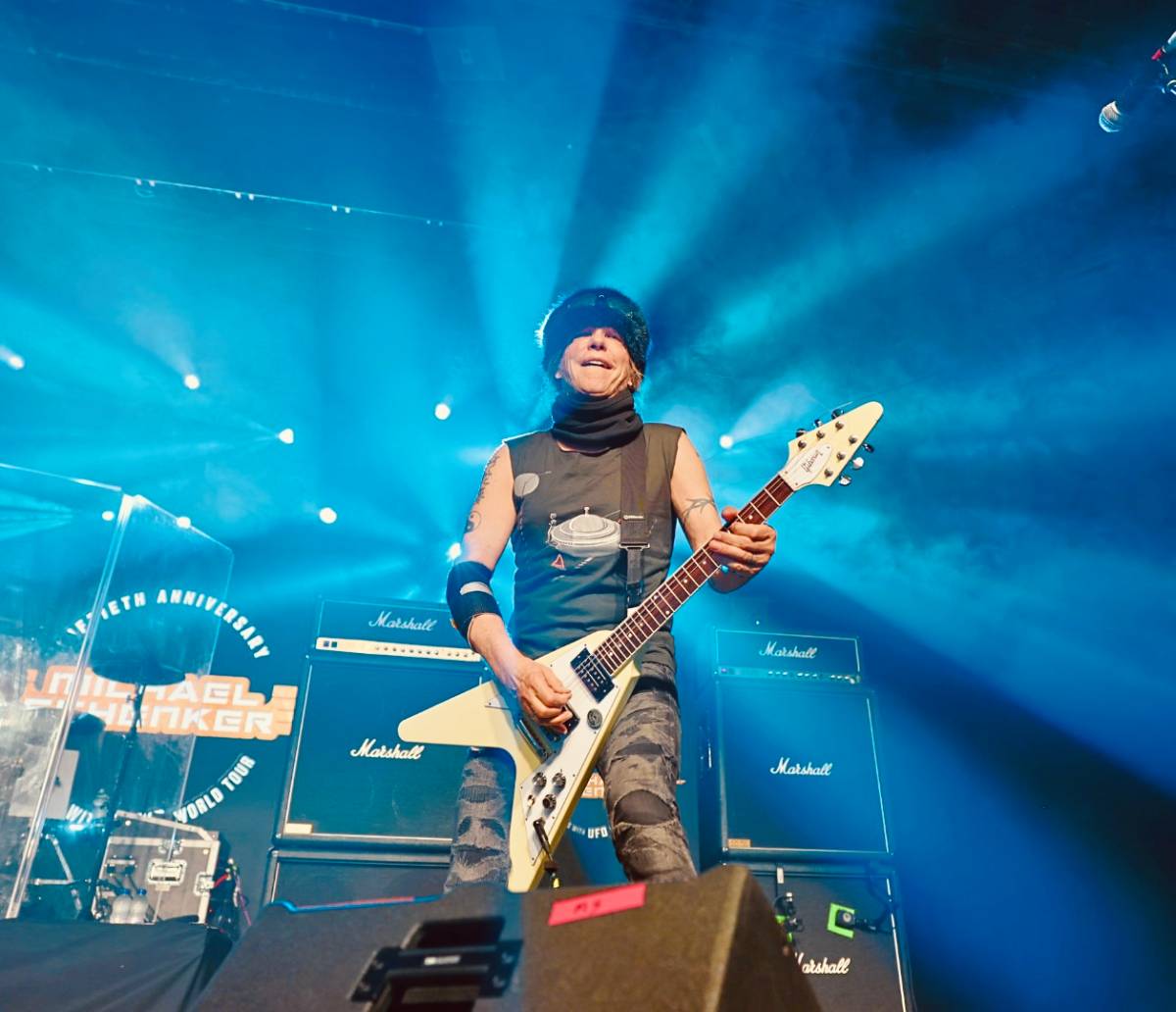 Michael Schenker y sus Years with UFO pasan por Madrid - Rock Culture