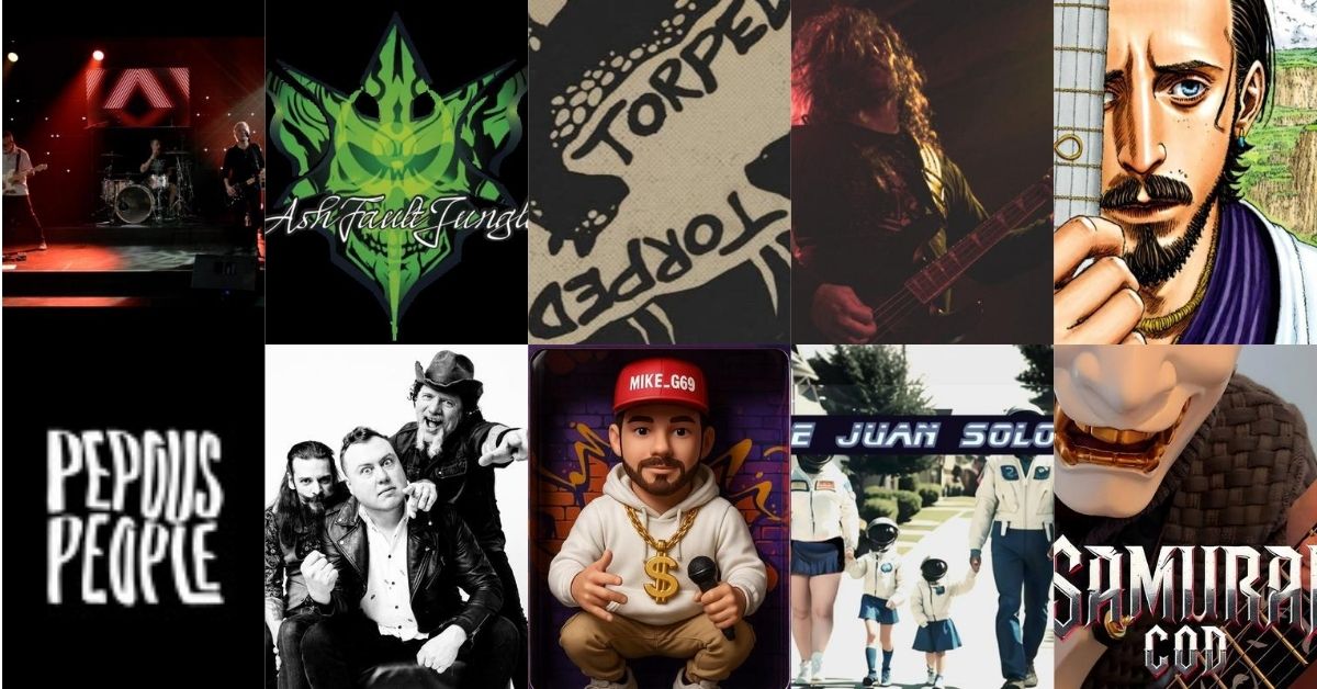 Noticias: Torpedo Torpedo, Boundless Joy, Richard Savoie, Pepous People ...