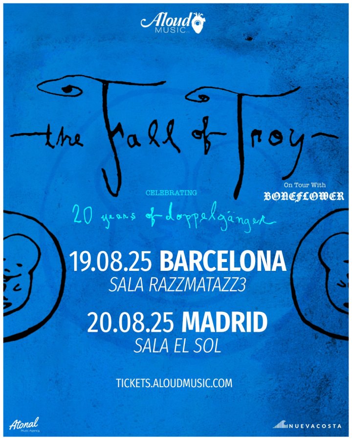 Cuenta atrás para la visita de The Fall of Troy - Rock Culture