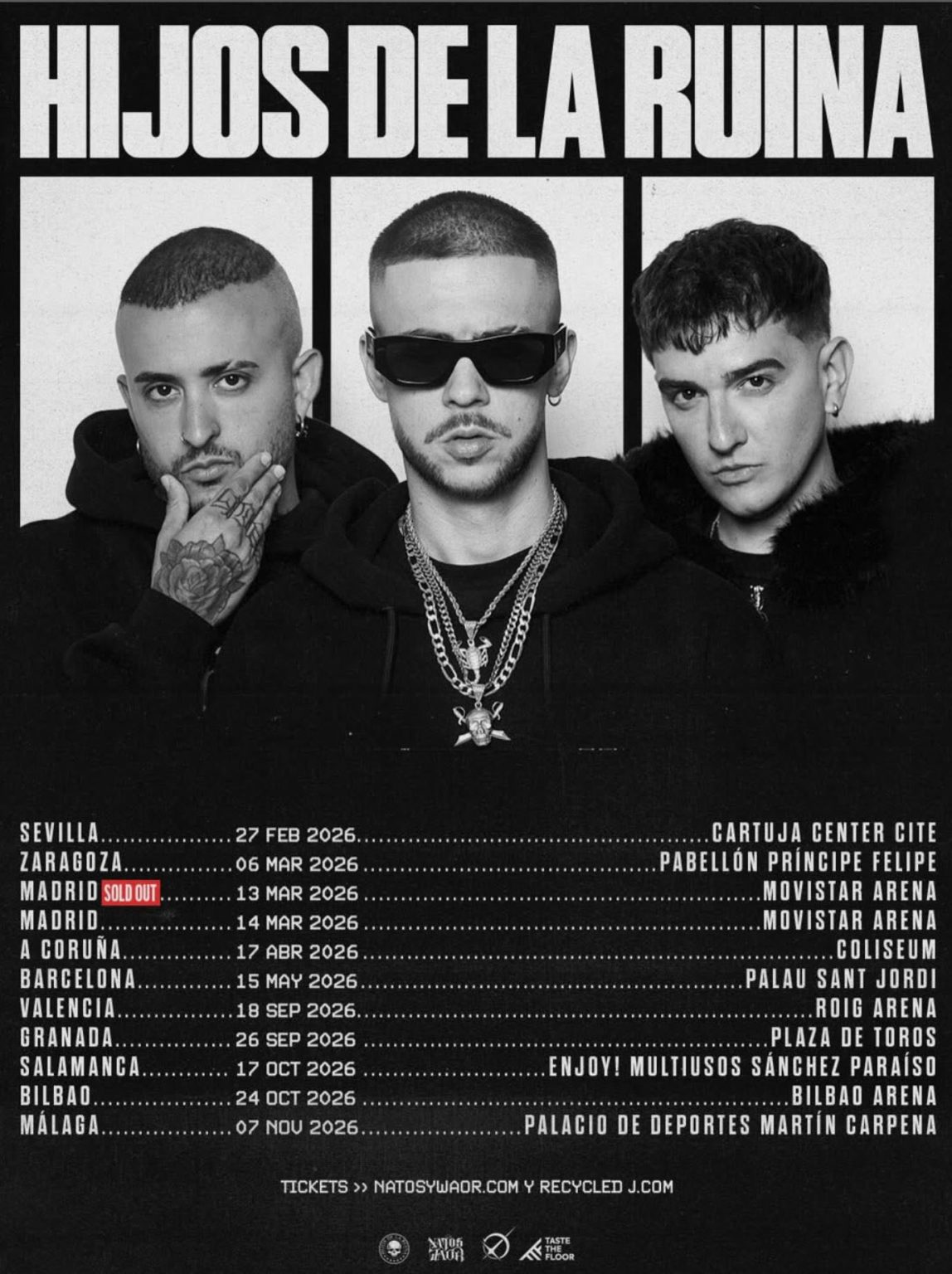 Hijos de la Ruina regresan en 2026 con gira por España - Rock Culture