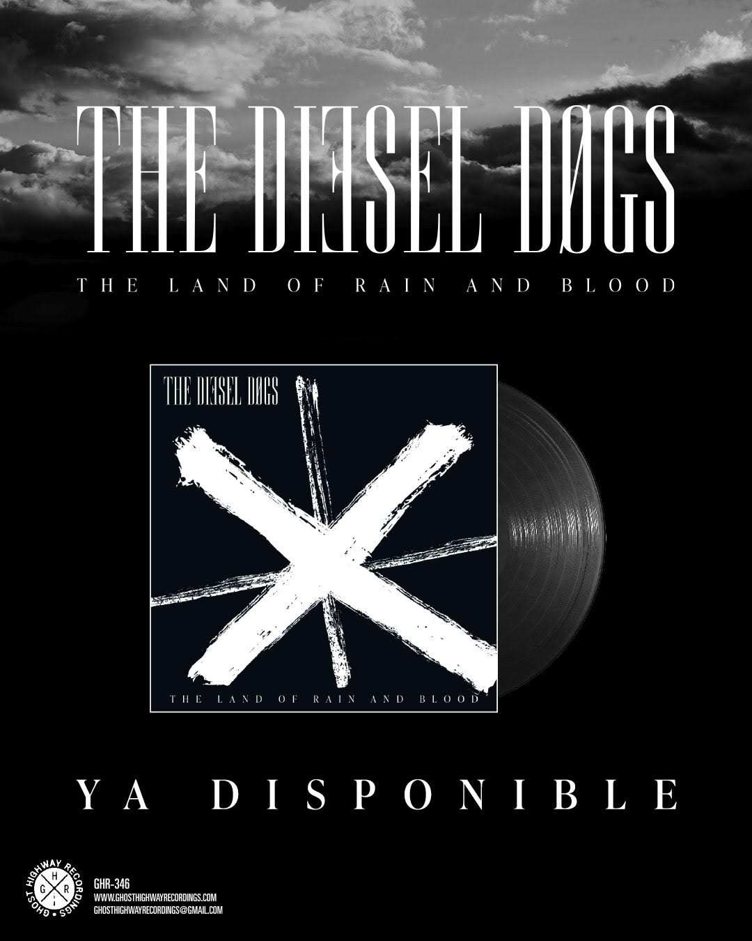 The Diesel Dogs publican The Land of Rain and Blood. - Rock Culture